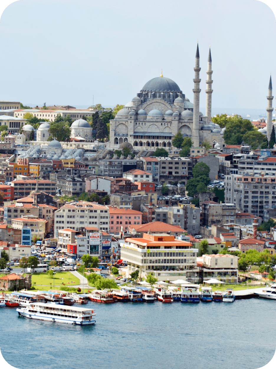 Turkey eSIM | Prepaid and unlimited data plans from US$3.99