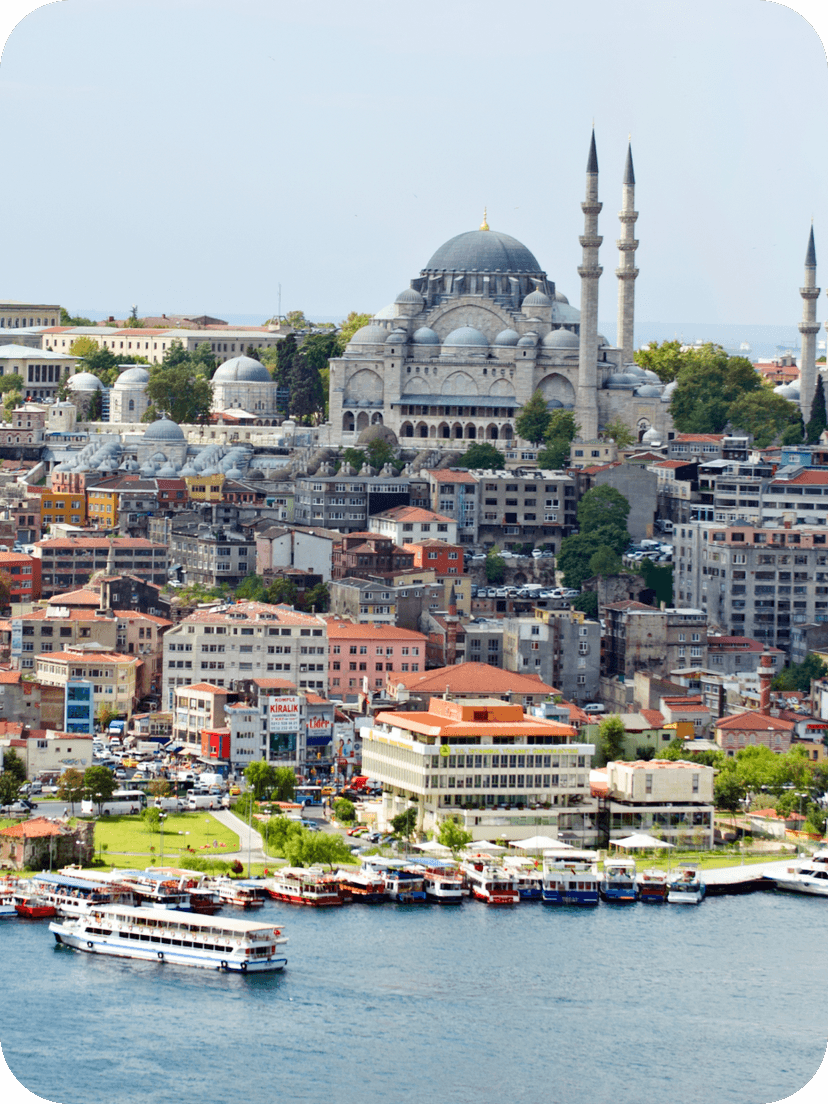 Turkey eSIM | Prepaid and unlimited data plans from US$3.99