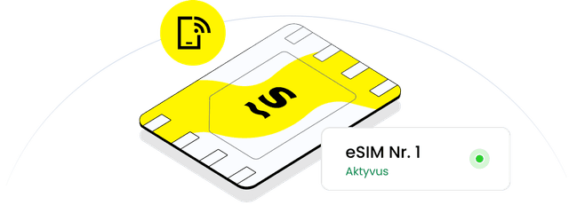 „Saily“ eSIM – mobiliųjų duomenų programėlė keliautojams