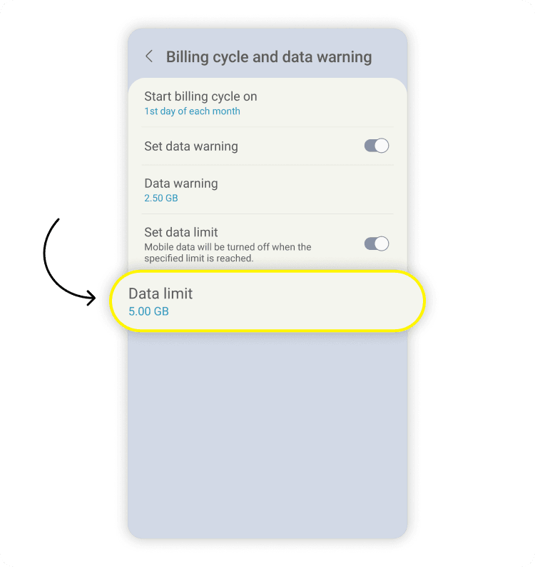 How to check hotspot usage on iPhone and Android | Saily